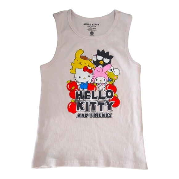 Hello Kitty | Tops | Hello Kitty And Friends Sanrio Tank Top Pink Size ...